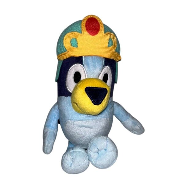 Bluey | Toys | Bluey Friends 8 Princess Bluey Royalty Plush Queen Crown ...